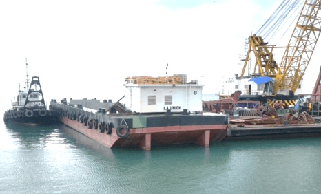 Split Barge - SB Construction Corporation