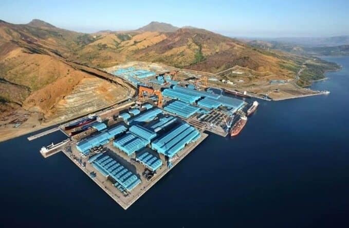 SUBIC SHIPYARD PROJECT (SUBIC) - SB Construction Corporation